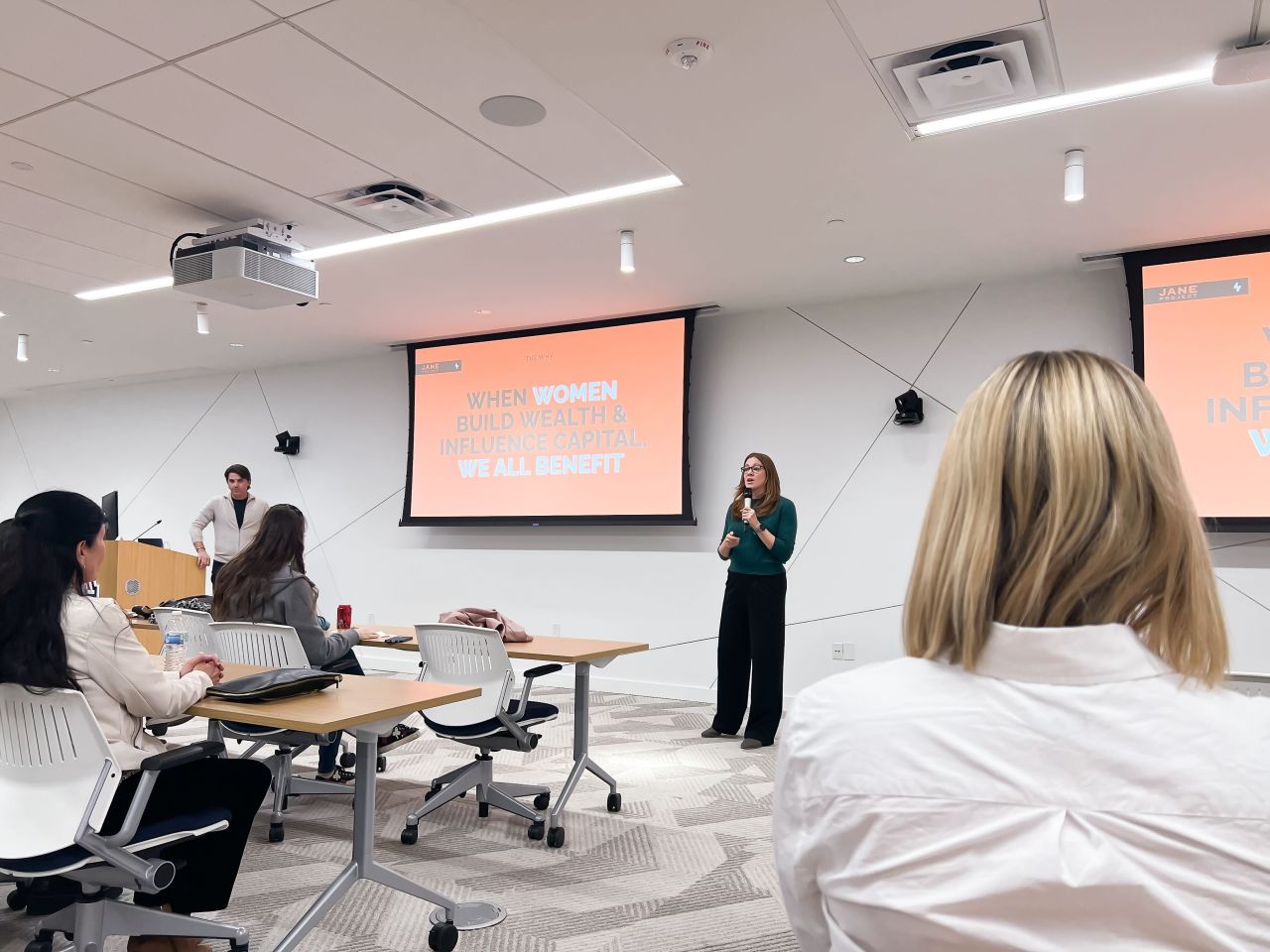 Encouraging women to embrace venture capital at the U of A Scottsdale ...