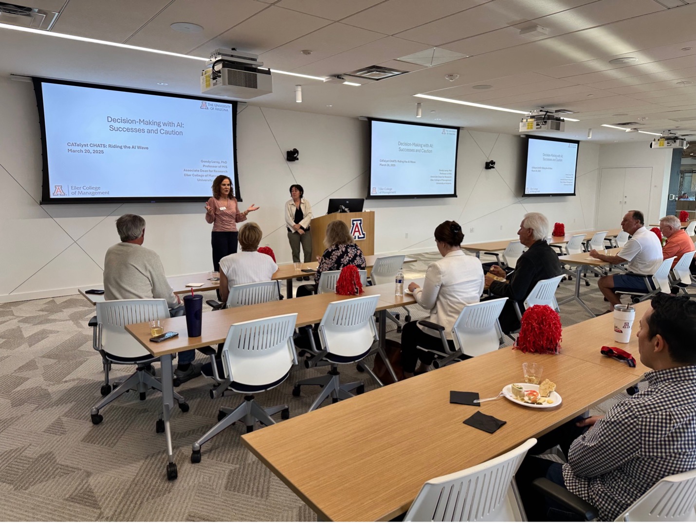 CATalyst CHAT series kicks off with ‘Riding the AI Wave’ | The ...