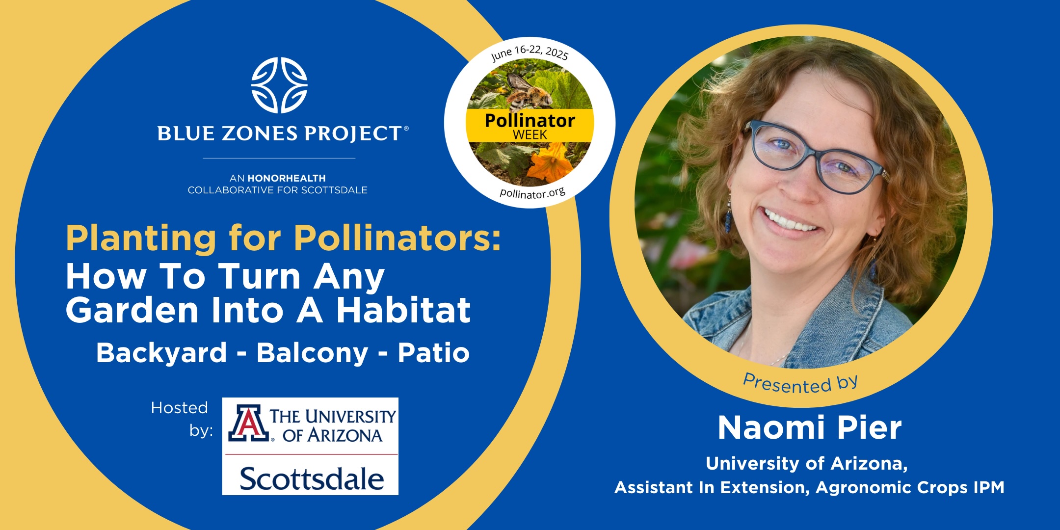 Blue Zones Project Scottsdale Workshop: Planting for Pollinators | The ...