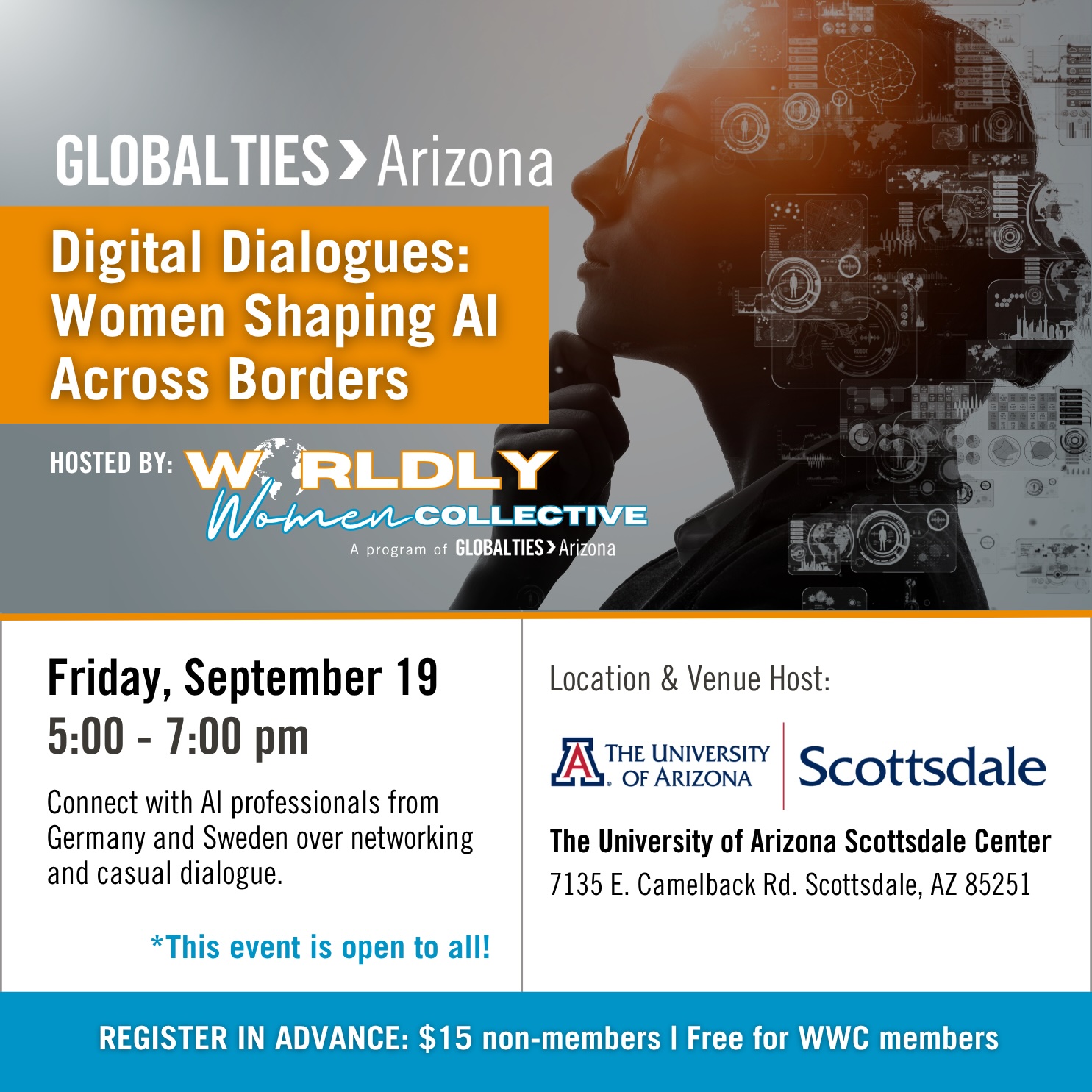 Global Ties AZ - Digital Dialogues: Women Shaping AI Across Borders | The University of Arizona ...