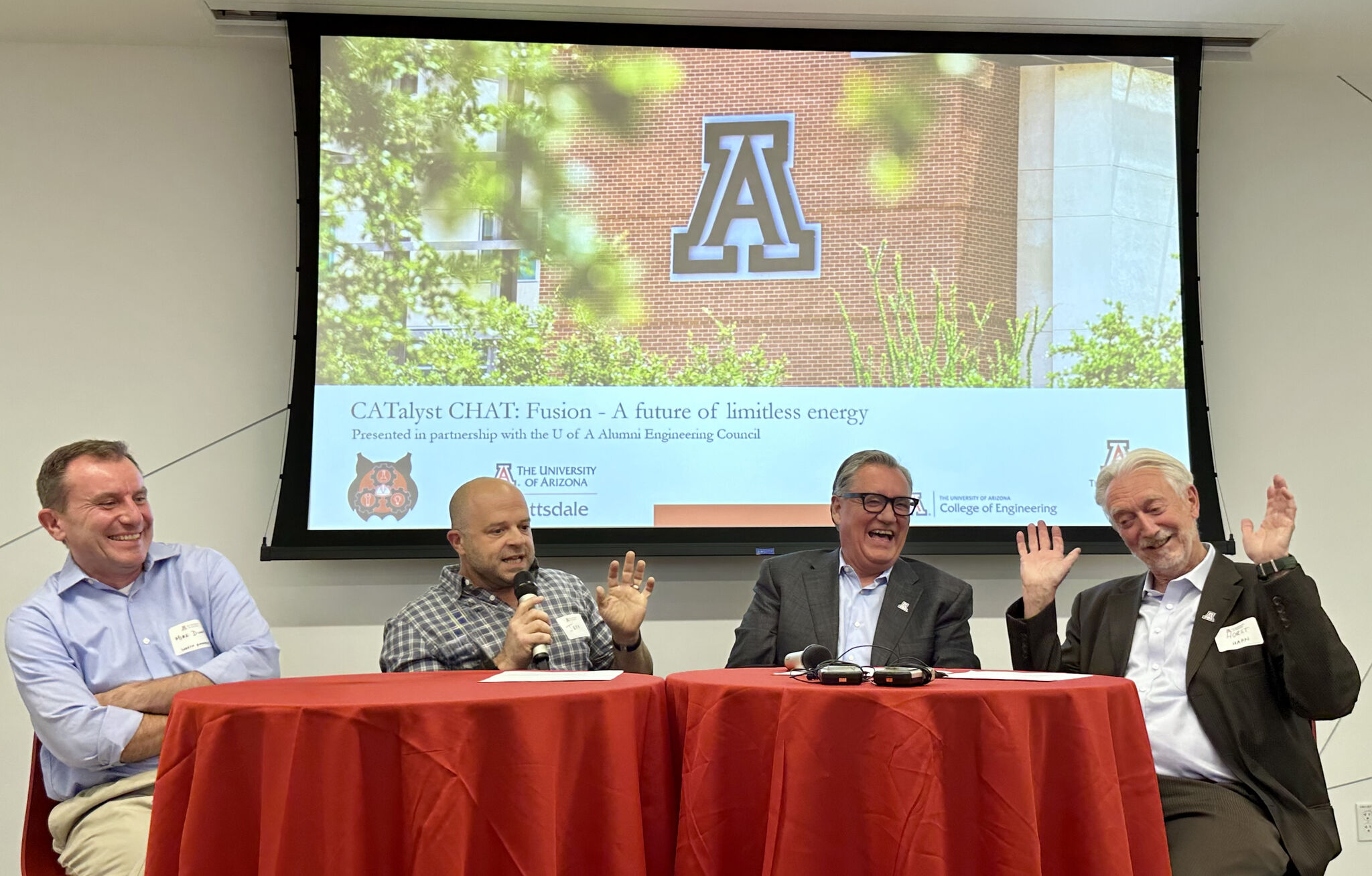 Fusion energy takes center stage at October CATalyst event | The ...